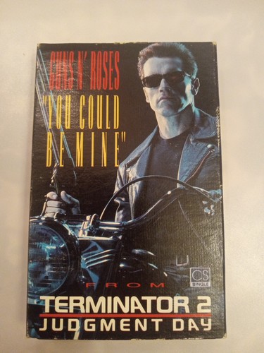 Guns N Roses You Could Be Mine Cassette Single from Terminator 2 ...