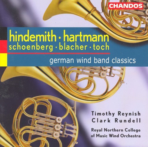 Hindemith / Toch / S - German Wind Band Classics [Used Very Good CD ...