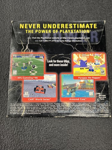 Sony PlayStation 1 Interactive CD Sampler Pack Volume 4 - PS1 Demo Game ...