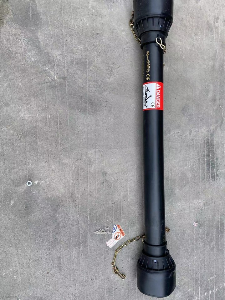 AGT 42in-56in PTO Shaft 6 Spline PTO Drive Shaft for Tractor 1-3/8in ...