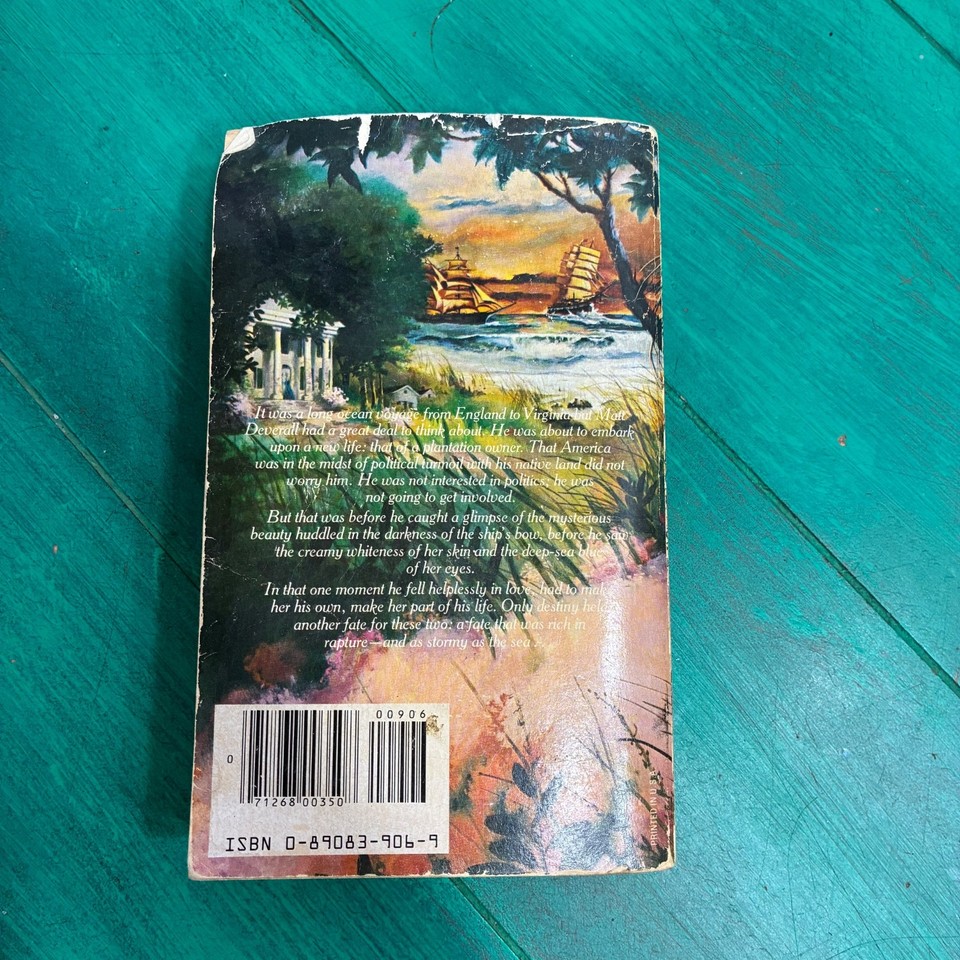 Deanna’s Desire Sylvie F. Sommerfield 1981 Print Bodice Ripper Vintage ...