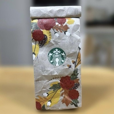 Starbucks Reusable Coffee Bean Bag Coffee Bean Bag Coffee Supplies | eBay