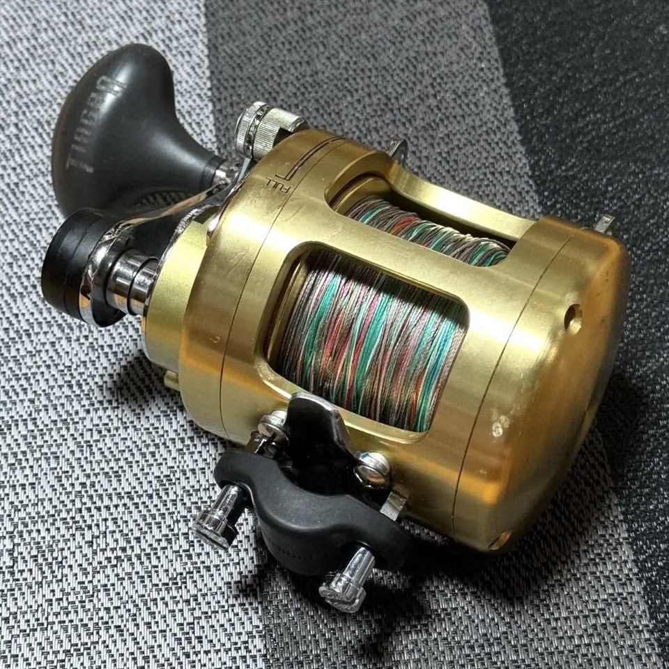 Shimano Tiagra 16 Two Speed Saltwater Lever Drag Reel jp | eBay