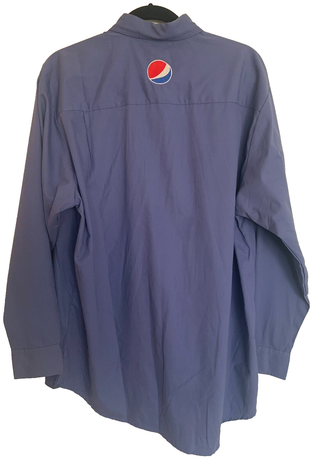 PEPSI Aramark Work Shirt Uniform Employee Long Sleeve… - Gem