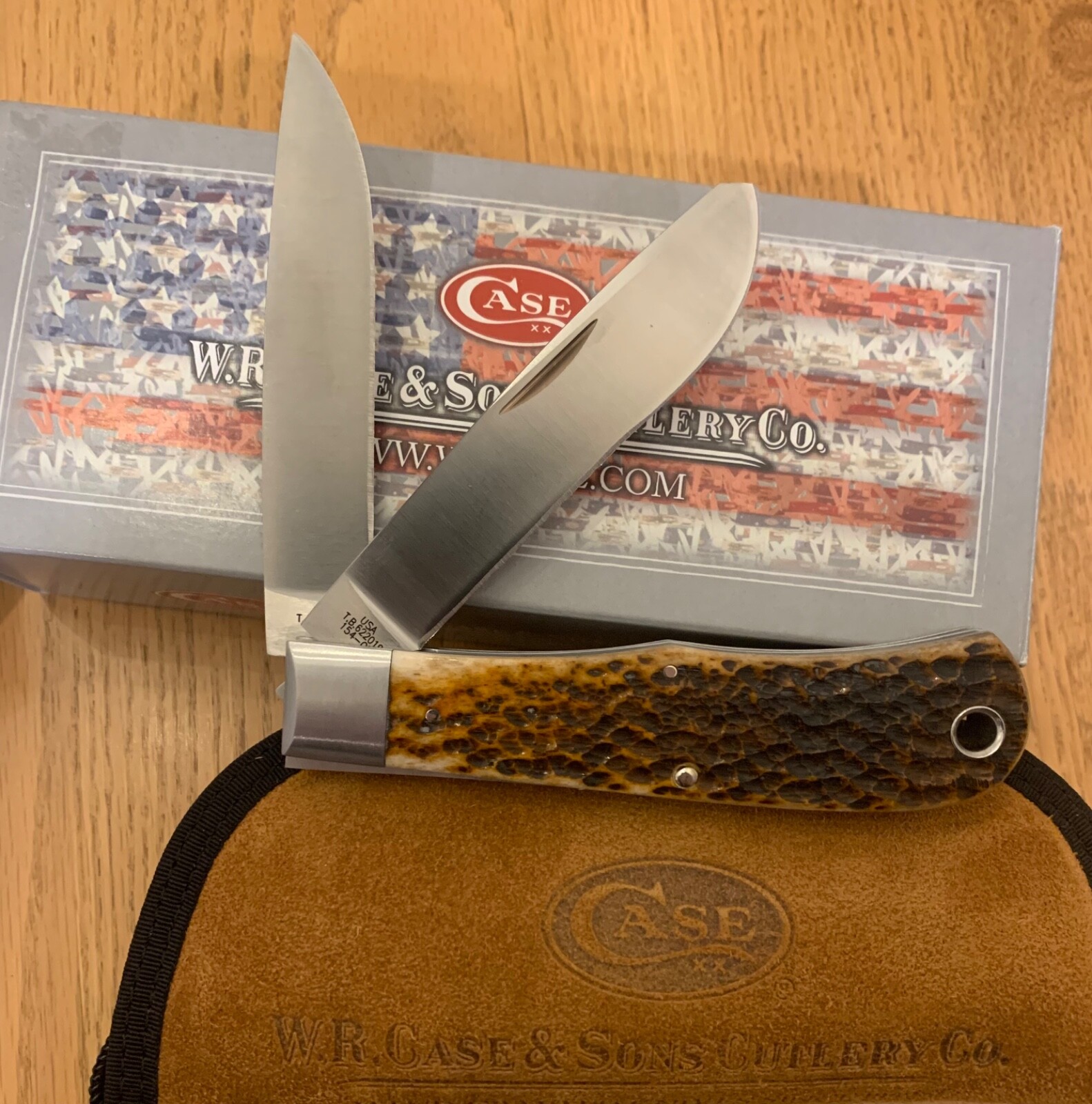 2019 CASE TONY BOSE COLLABORATION KNIFE IN BOX #TB622019 154CM D6 | eBay