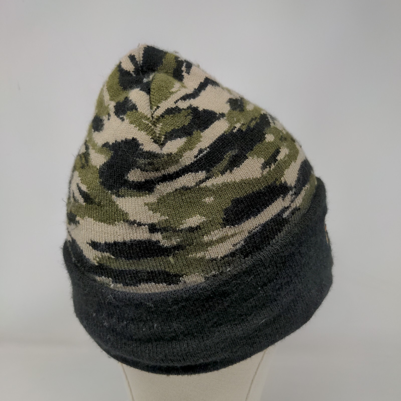 TMC Knit Beanie Hat Camouflage Fits All Embroidered Cap America | eBay