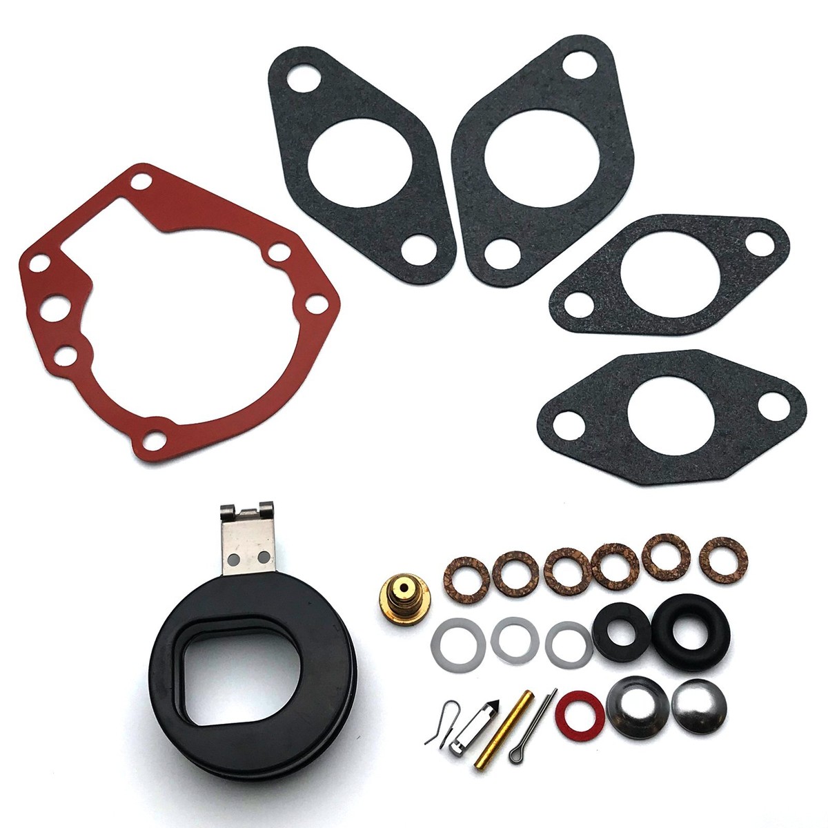 Holley Rebuild Kit AED 4165 Ultimate Holley Spread-Bore Double Pumper ...