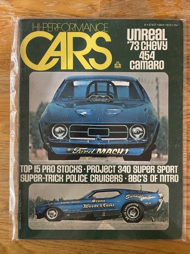 Hi-Performance Cars Magazine May 1973 | eBay