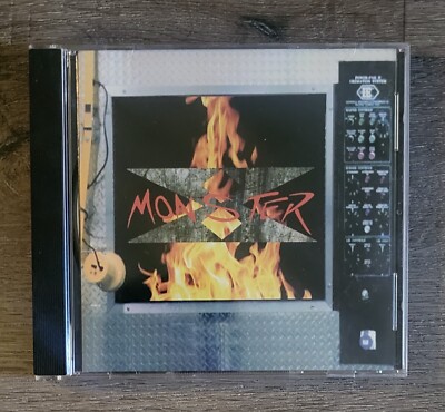 MONSTER X 'Monster X' CD EP RARE Tru Smoke Diezel Groove Metal | eBay