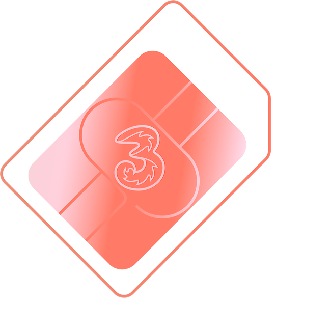 Unlimited Data SIM Card 4G/5G Ready Broadband Mobile Data 3 Three ...