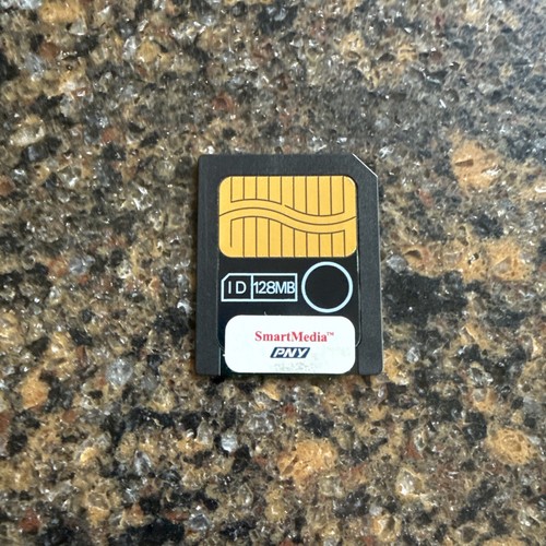 SmartMedia 128MB Memory Card Smart Smart Media SM ID 128MB PNY Tested ...