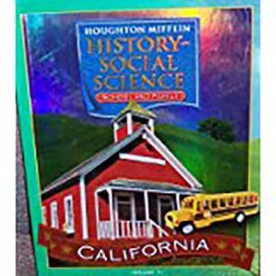 Houghton Mifflin Social Studies California: Student Edition L - VERY ...