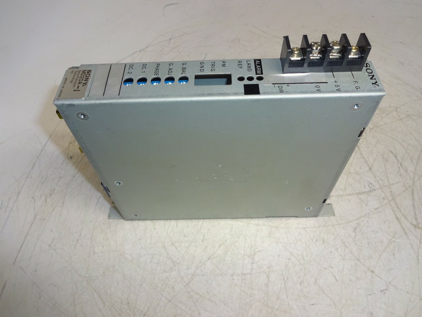 SONY MD20A-1 POSITION DETECTION MODULE | eBay