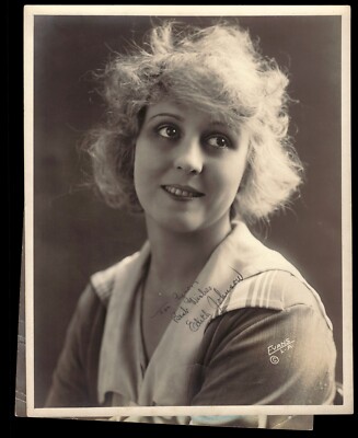 Edith Johnson 8" x 10" Photograph Signed Autograph (no COA) | eBay