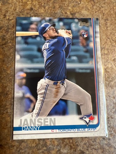 2019 Topps Danny Jansen RC #67 Mint Toronto Blue Jays Baseball Rookie ...