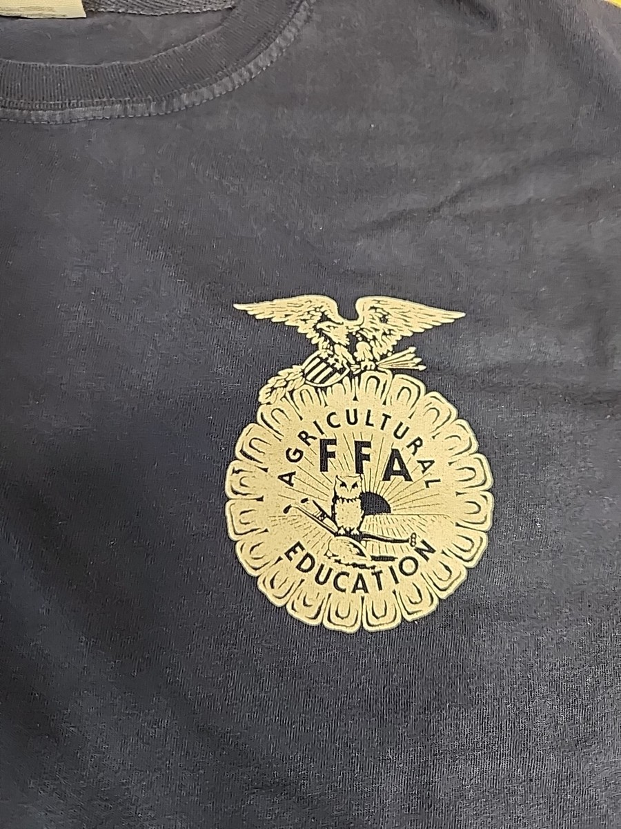 Ffa Embroidery Logo 40s FFA Snap Front Chain Stitching