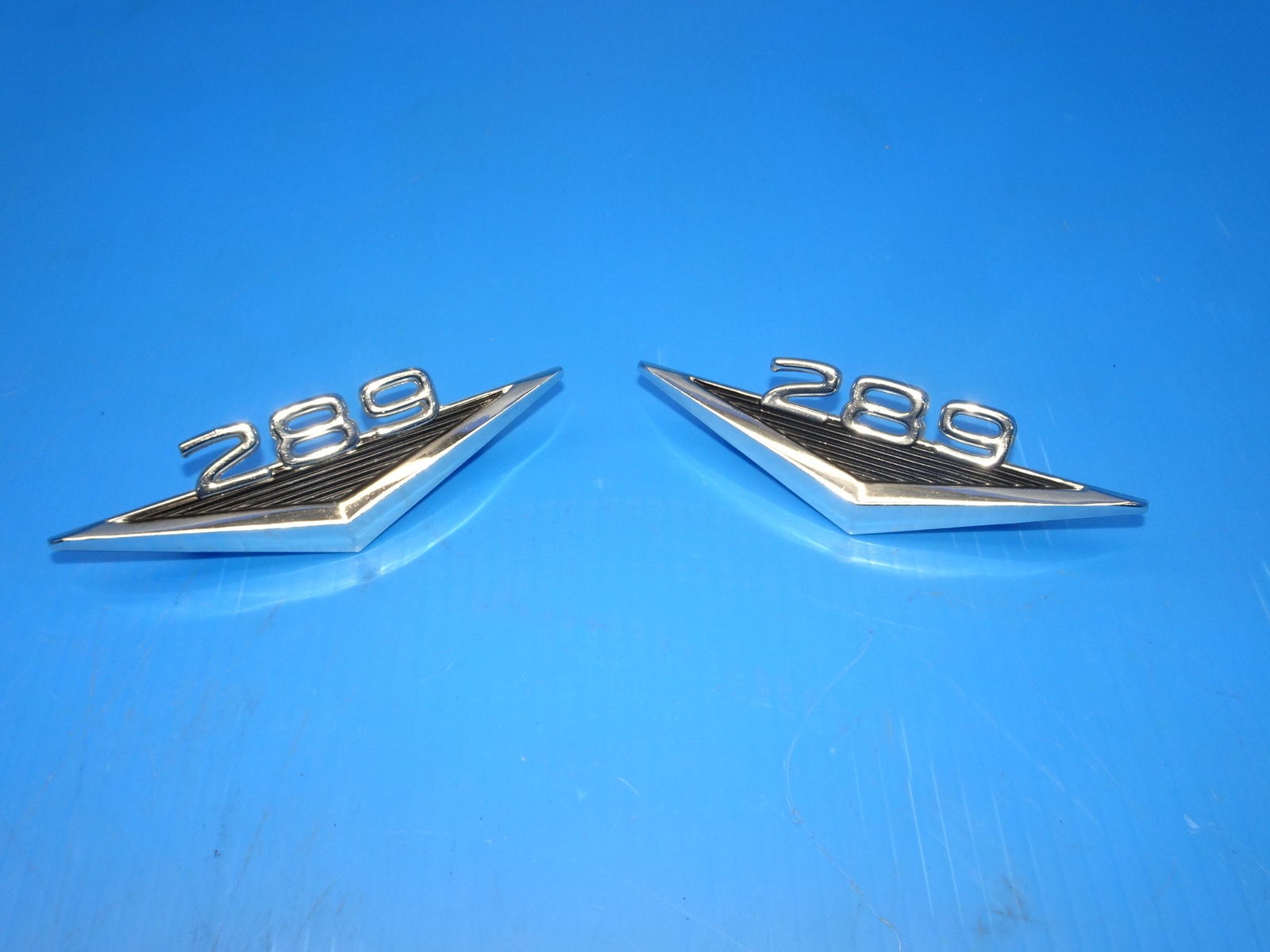 FOMOCO Ford Mustang PR 289 Fender Emblems Badge C30b16c144a for sale ...