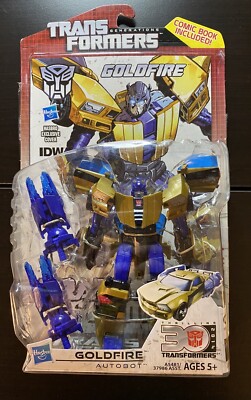 Goldfire Goldbug Bumblebee Transformers Comic New Sealed Legacy 40th | eBay