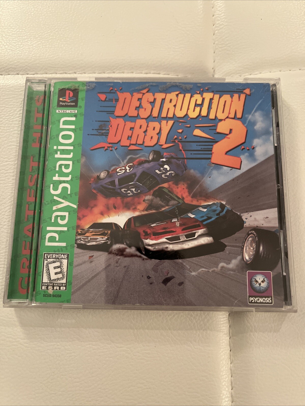 Destruction Derby 2 (Sony PlayStation 1, 1997) Ps1 711719435020 | eBay