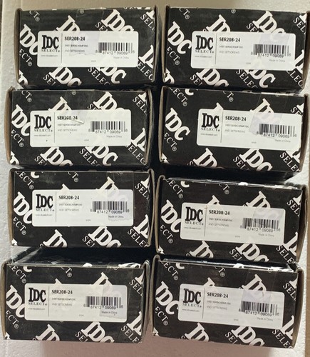 IDC Select SER208-24 1.500 Inch Insert Bearing W/Snap Ring & Set Screws ...