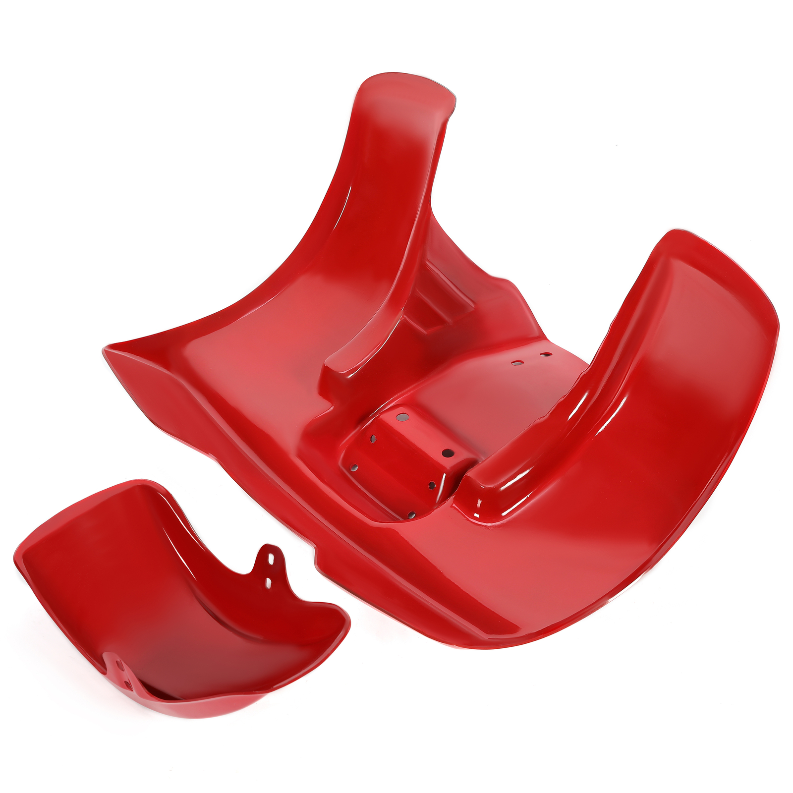 For Honda ATC70 1978-1985 Front and Rear Fender Kit Red Plastic | eBay