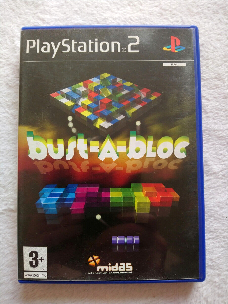 Bust a Bloc PlayStation 2 PAL - Prix - Photo - Présentation