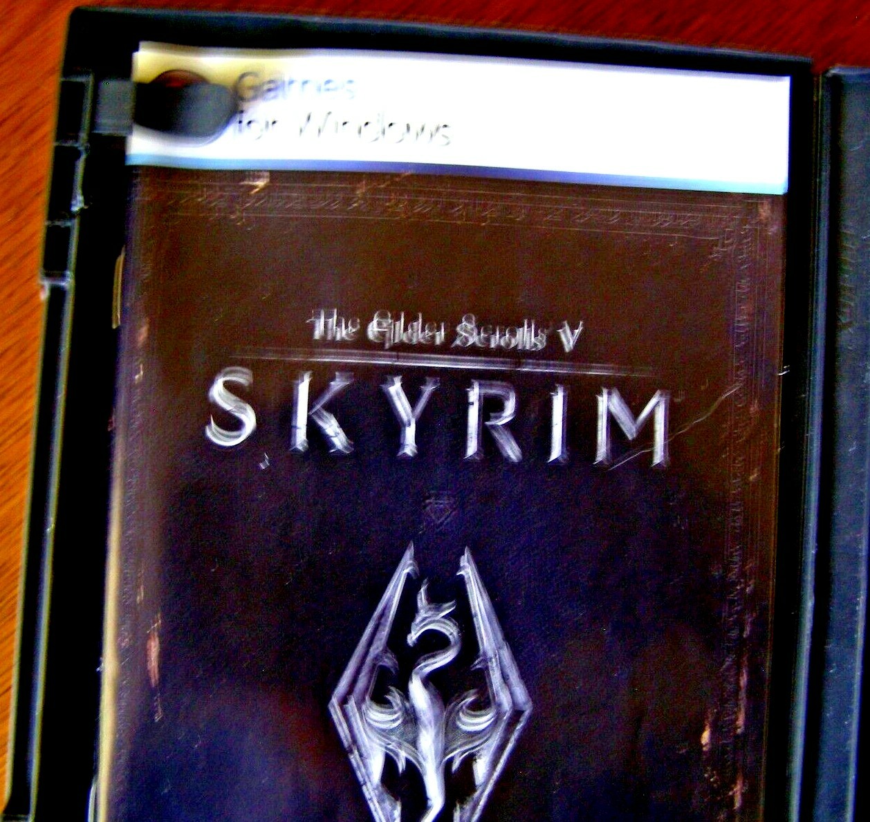 The Elder Scrolls V: Skyrim (PC DVD for Windows) Game for Windows 2011 ...