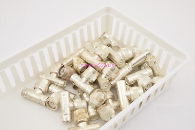 DAGE Type C UG-566 A/U Male to Female Silver Plated TEE RF Connector ...