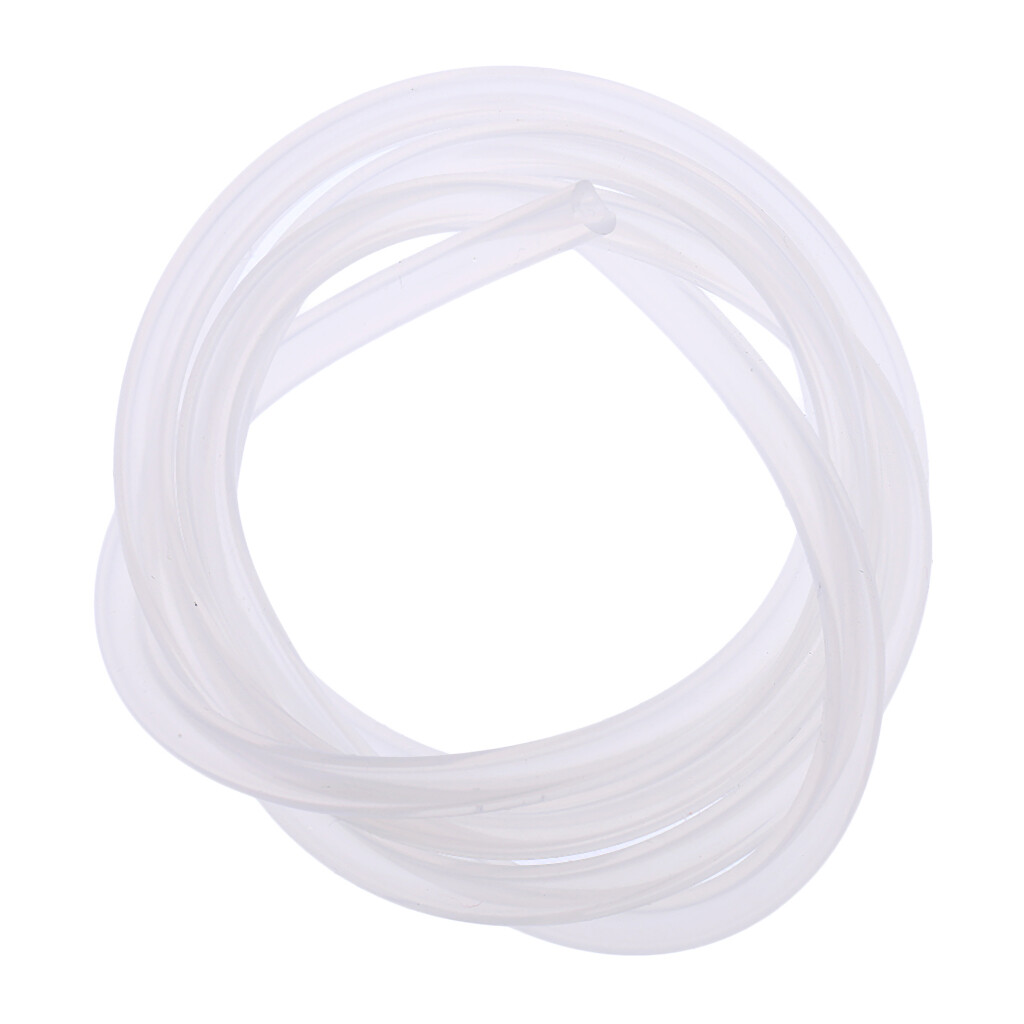 White Silicone RC Glow Fuel Line Tube 2.4 x 5 x 100mm | eBay