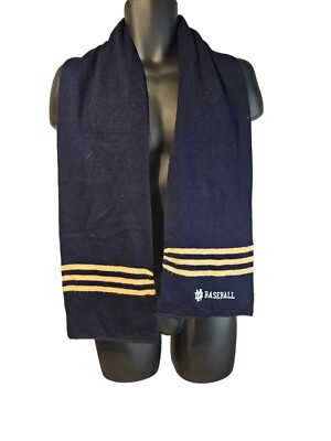 ND NOTRE DAME University FIGHTING IRISH Baseball 5 ' SCARF | eBay