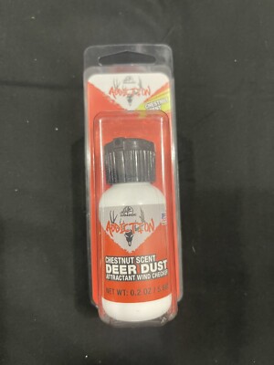 Mossy Oak Bio-logic Addiction Deer Dust | eBay