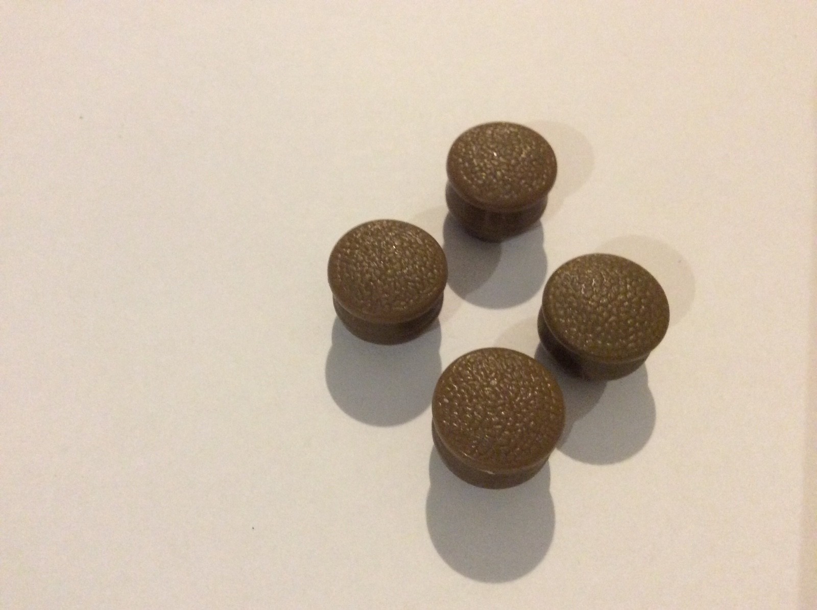 Holden HK,HT,HG Premier,Monaro GTS Genuine Antique Gold Arm Rest Plugs ...