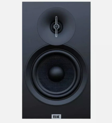 Elac DB63-BK Debut Series 3.0 Two Way High Performance Bookshelf ...