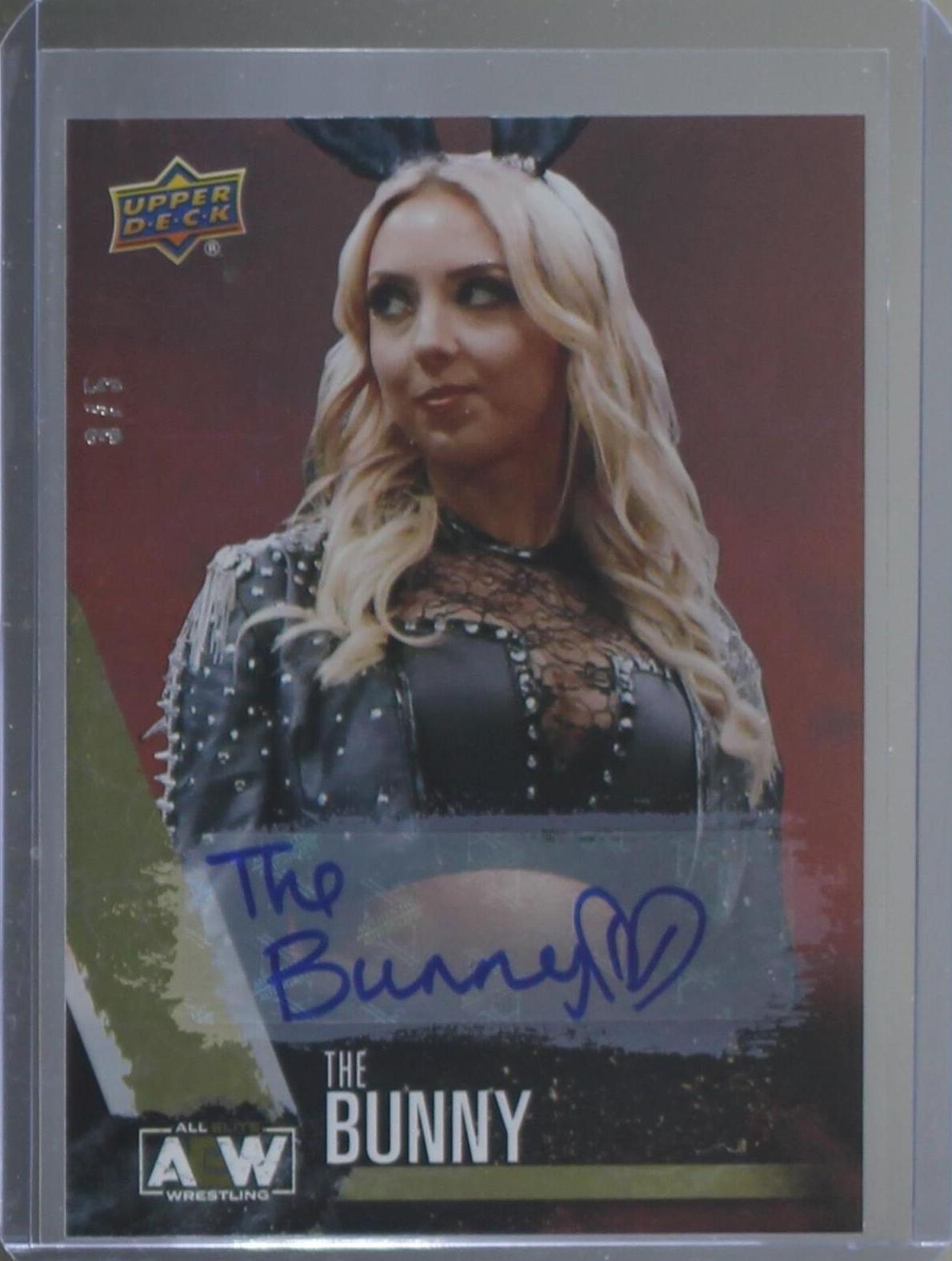 2021 Upper Deck AEW All Elite Wrestling - The Bunny #48 Dynamite ...