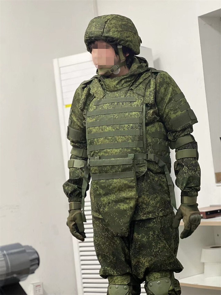 In US! 6b45 Russian Body armor Molle Vest EMR Digital camo Replica（No ...