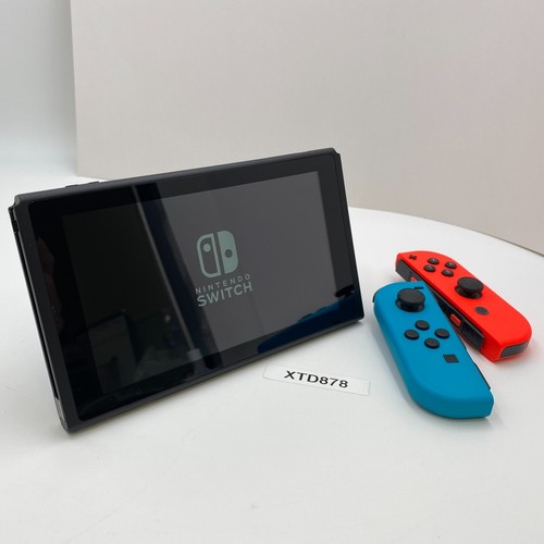 Nintendo Switch - Game Console - Blue & Red - Open Box | eBay