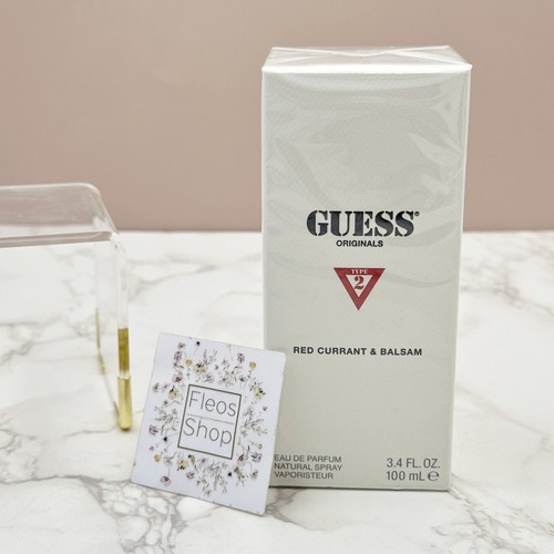 Guess Type 2 Red Currant Balsam Eau De Parfum 3.4 oz /100ml - SEALED ...