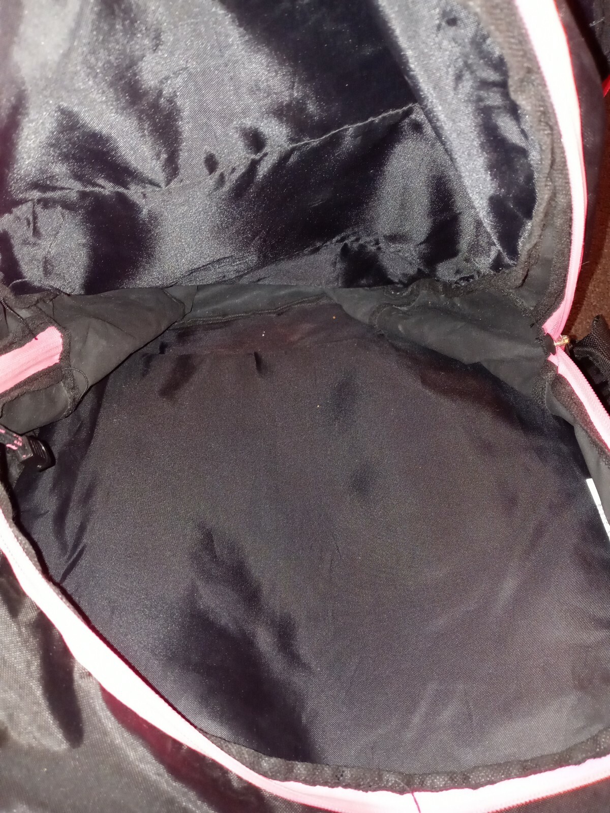 Eastsport Backpack Black/Pink School College Travel c… - Gem