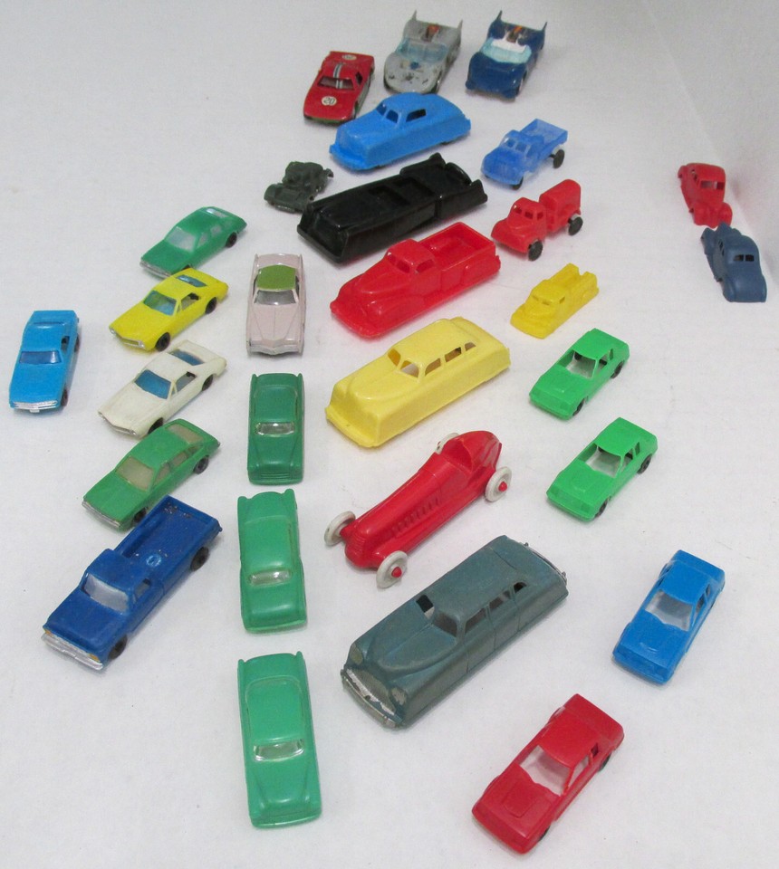1950s-1960s Vintage Plastic Toys Vehicles Renwal & Other makers Lot | eBay
