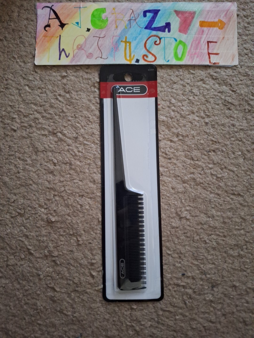 Goody Ace Comb, Curl/Teasing, Black | eBay