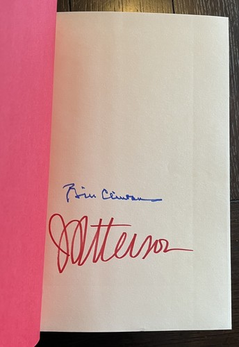 BILL CLINTON Signed AUTOGRAPH The President’s Daughter Book James ...