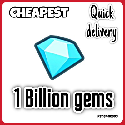 PET SIM 99 - Pet Simulator 99 - 1 Billion Gems - (Fast Delivery & Cheap ...