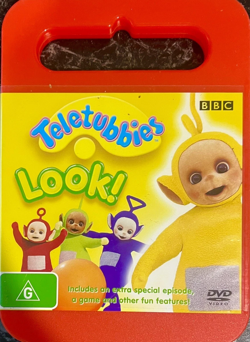 Teletubbies Look Dvd
