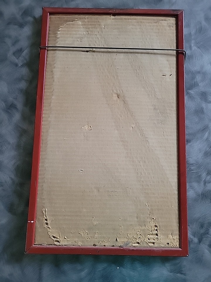 Vintage 1935 Durable Toy Tin Table Top Popeye The Sailor Man Menu ...