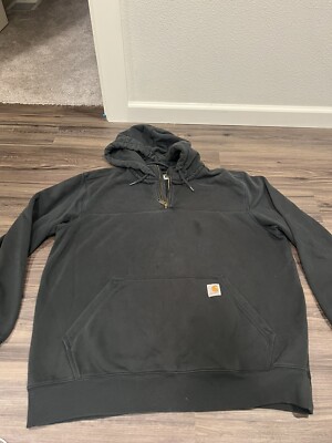 MENS XL - Vtg Carhartt 100615 Rain Defender Heavyweight Hooded ...
