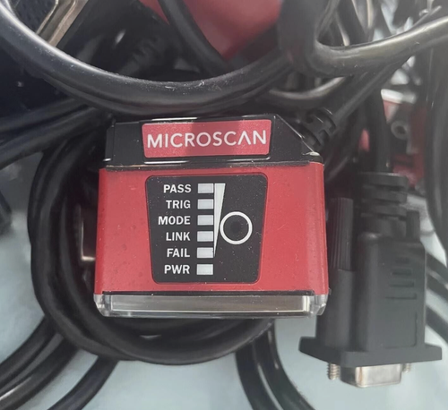 one USED MICROSCAN ID-30 7312-3100-0003-001 Reader TESTED &zyx | eBay