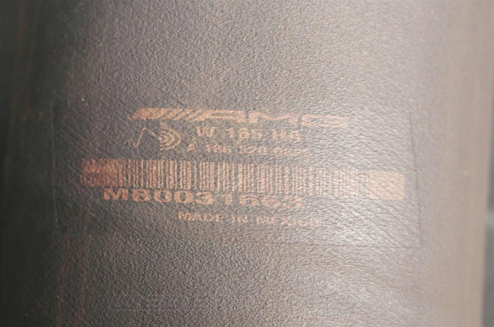 A1663200625 Mercedes W166 ML63 Gle AMG Airmatic Dc Air Spring Shock ...