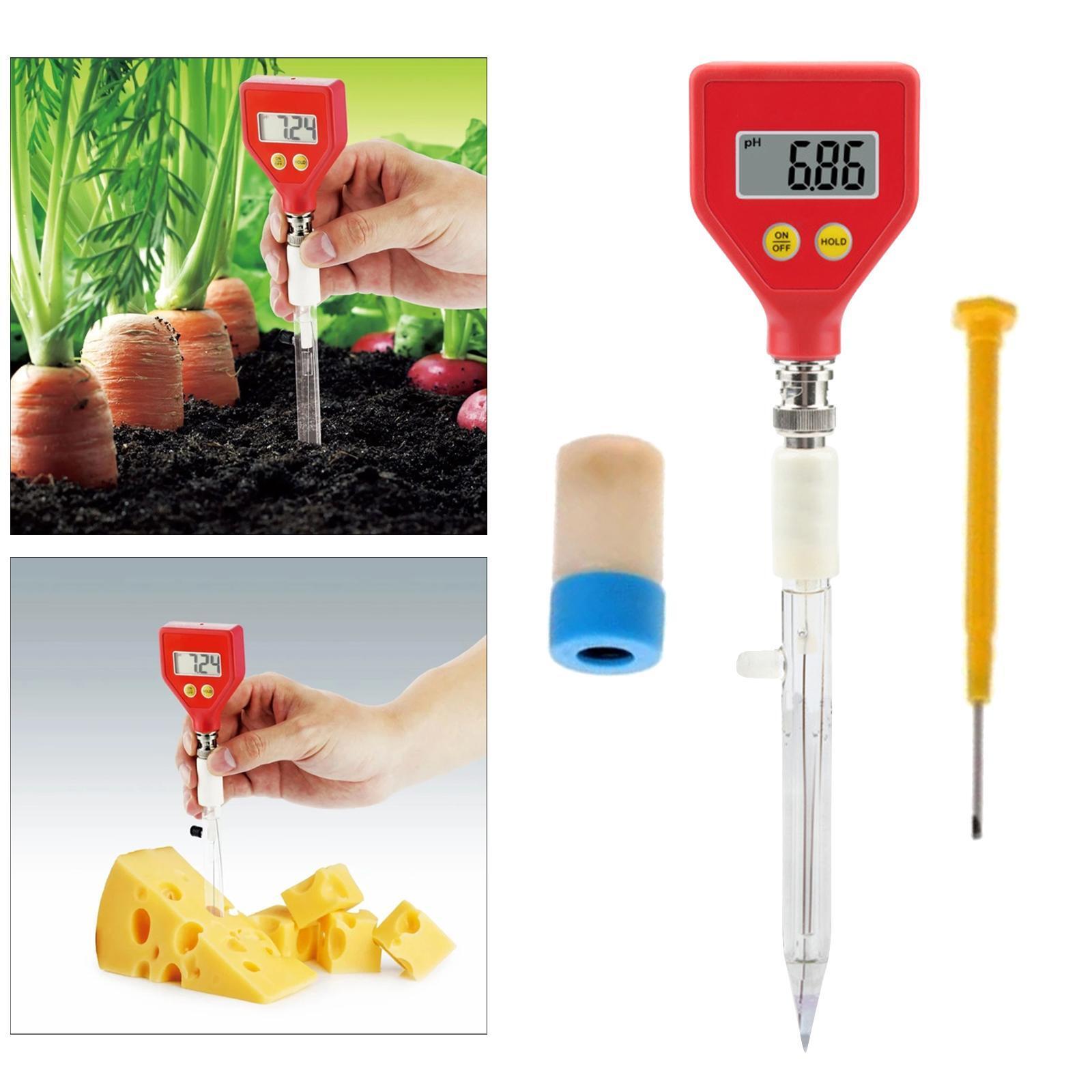 Multifunctional PH Meter Water Quality Tester PH Tester Pen Detector ...