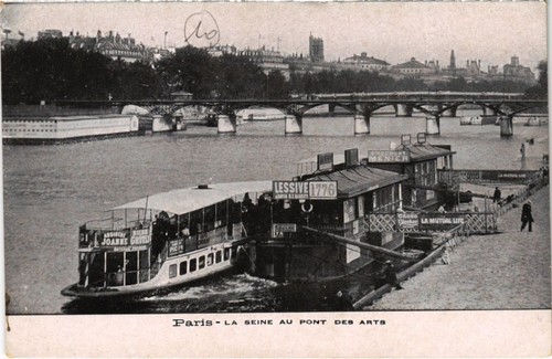 CPA PARIS 1e - La Seine au Pont des Arts (76893) | eBay
