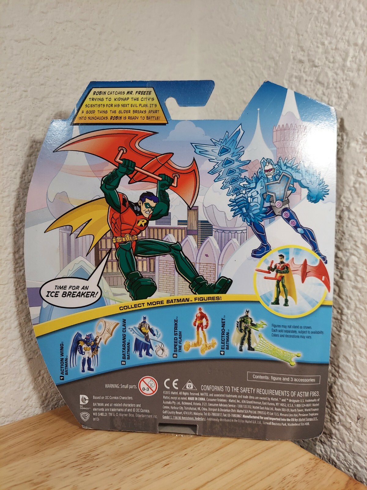 Batman ROBIN TECH GLIDER Action Figure 2013 Nunchucks Weapon 2013 ...